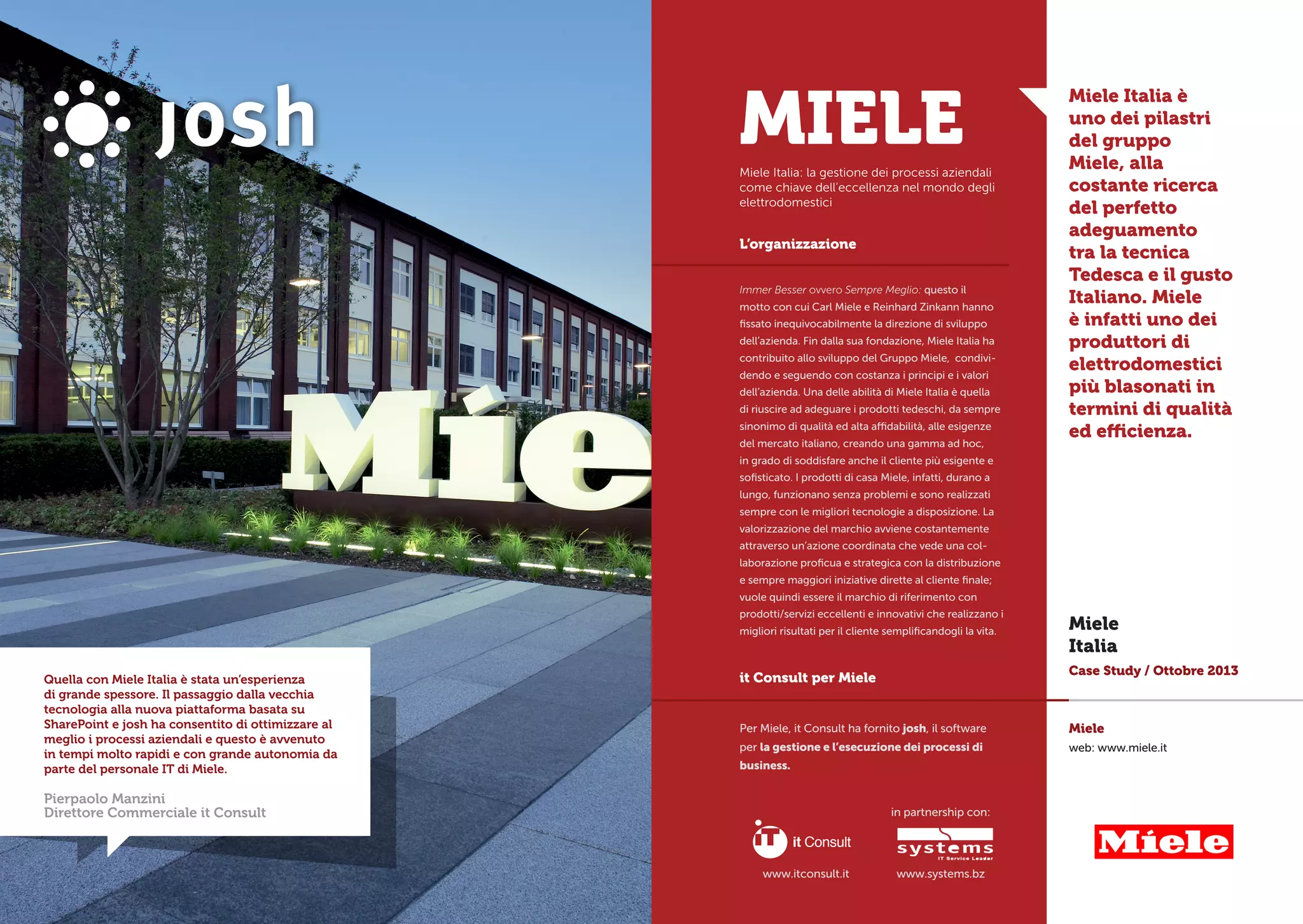 Case Study Miele | PDF