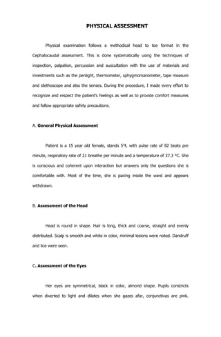 Nursing Case study nsvd normal spontaneous delivery | DOC
