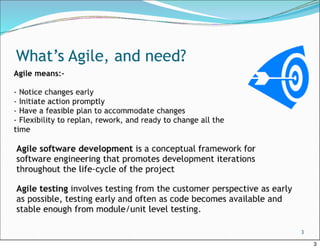 Case Study of Agile Testing | PDF