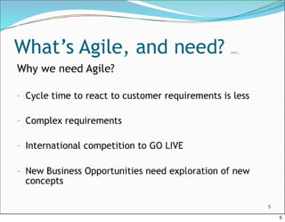 Case Study of Agile Testing | PDF