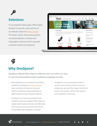 Office Depot Case Study | PDF