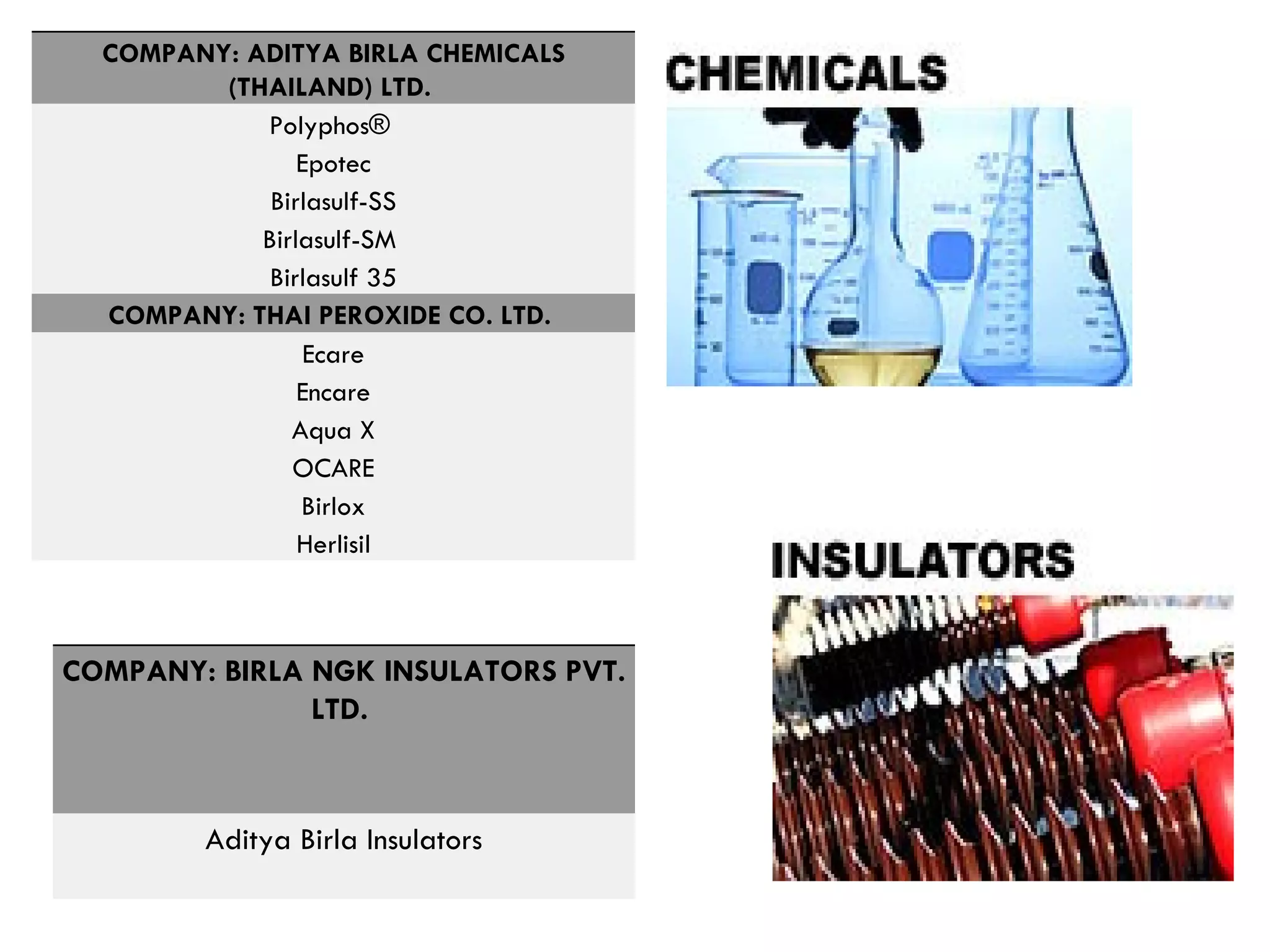 Case Study On Aditya Birla Group | PPT