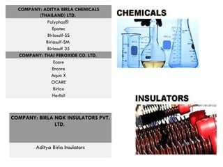 Case Study On Aditya Birla Group | PPT