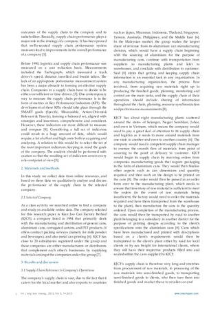 case-study-on-logistics-performance.docx | Manufacturing Industry ...