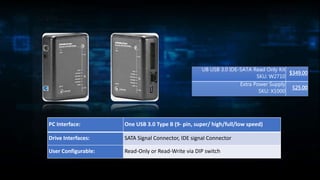 Case study on Physical devices used in Computer forensics. | PPTX