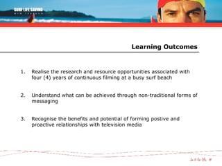 Case Study: Piha Rescue | PPS | Television | Entertainment