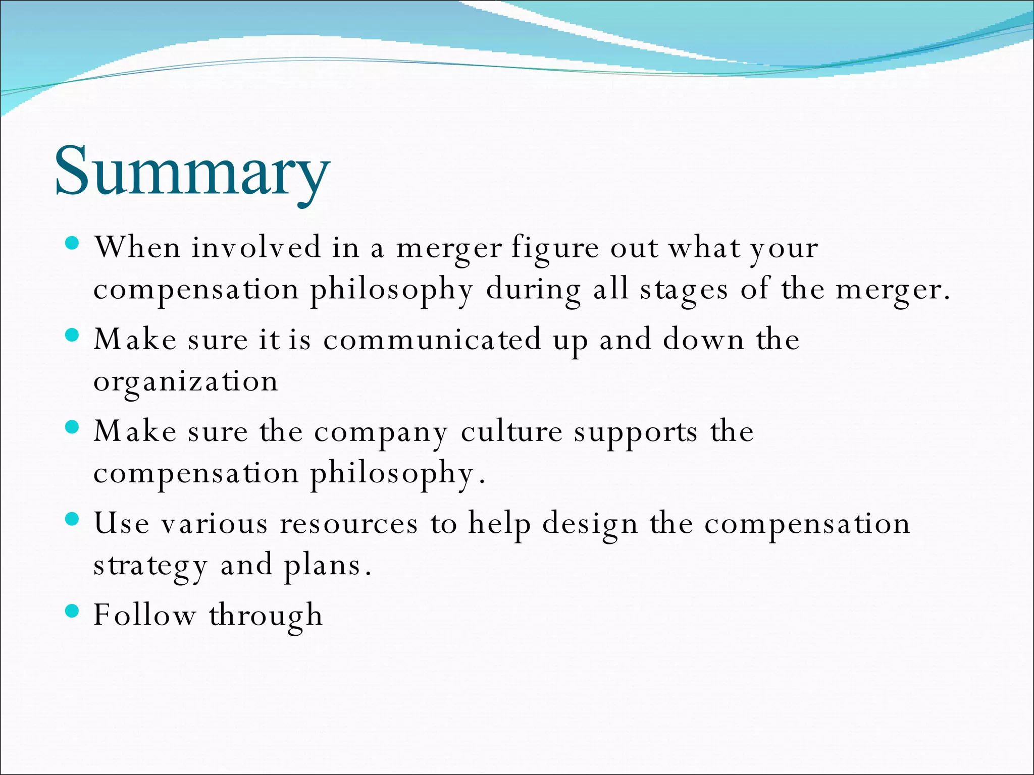 Compensation Case Study | PPT