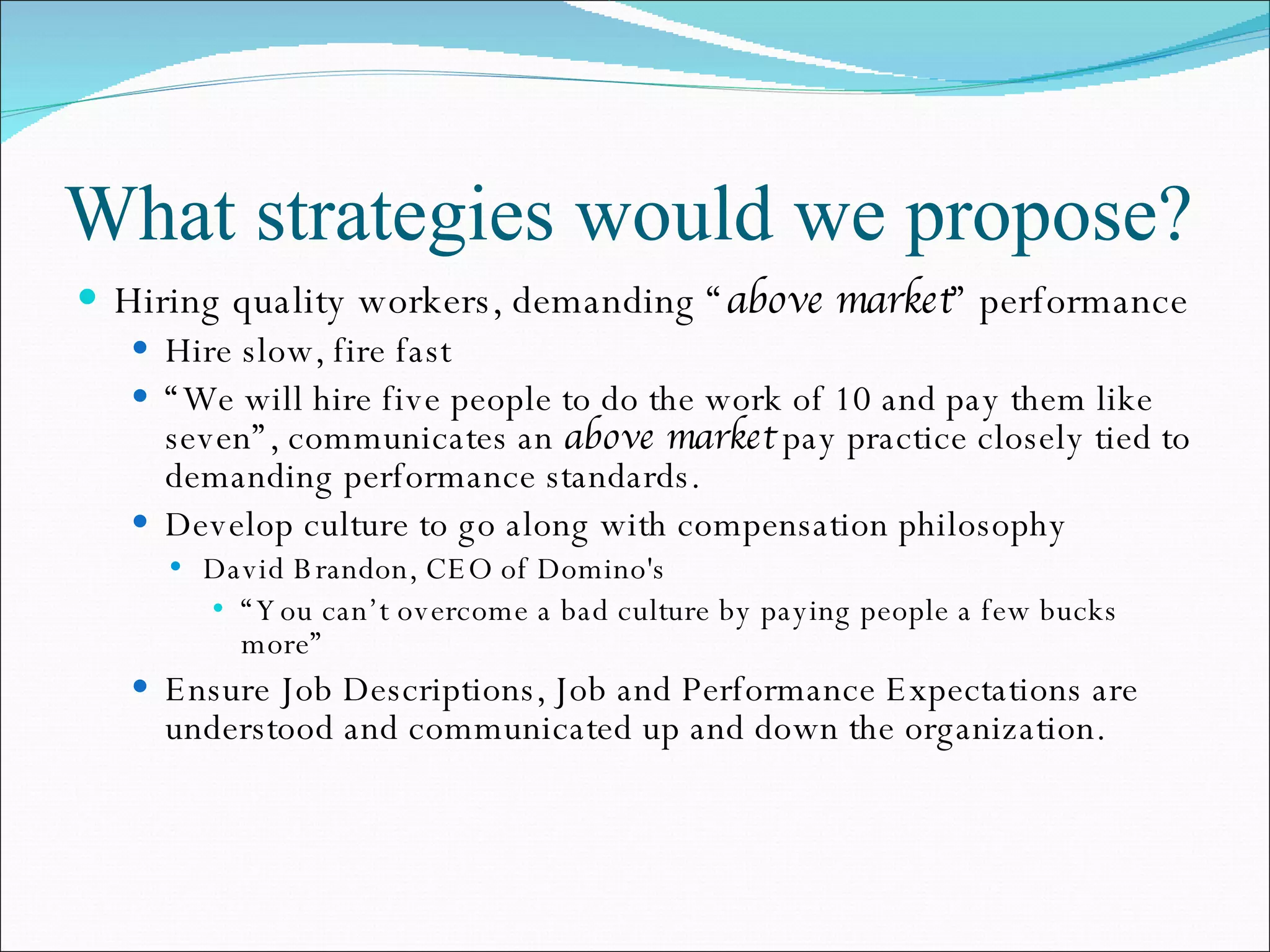 Compensation Case Study | PPT