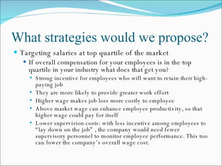 Compensation Case Study | PPT