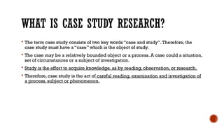 case-study-presentation. powerpoint presentation | PPTX