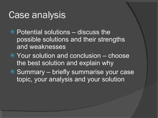 Case Study Project | PPT