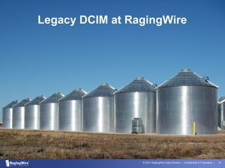 Case Study: RagingWire – Improving Service Delivery by Extending DCIM to Manage Data Center and ...
