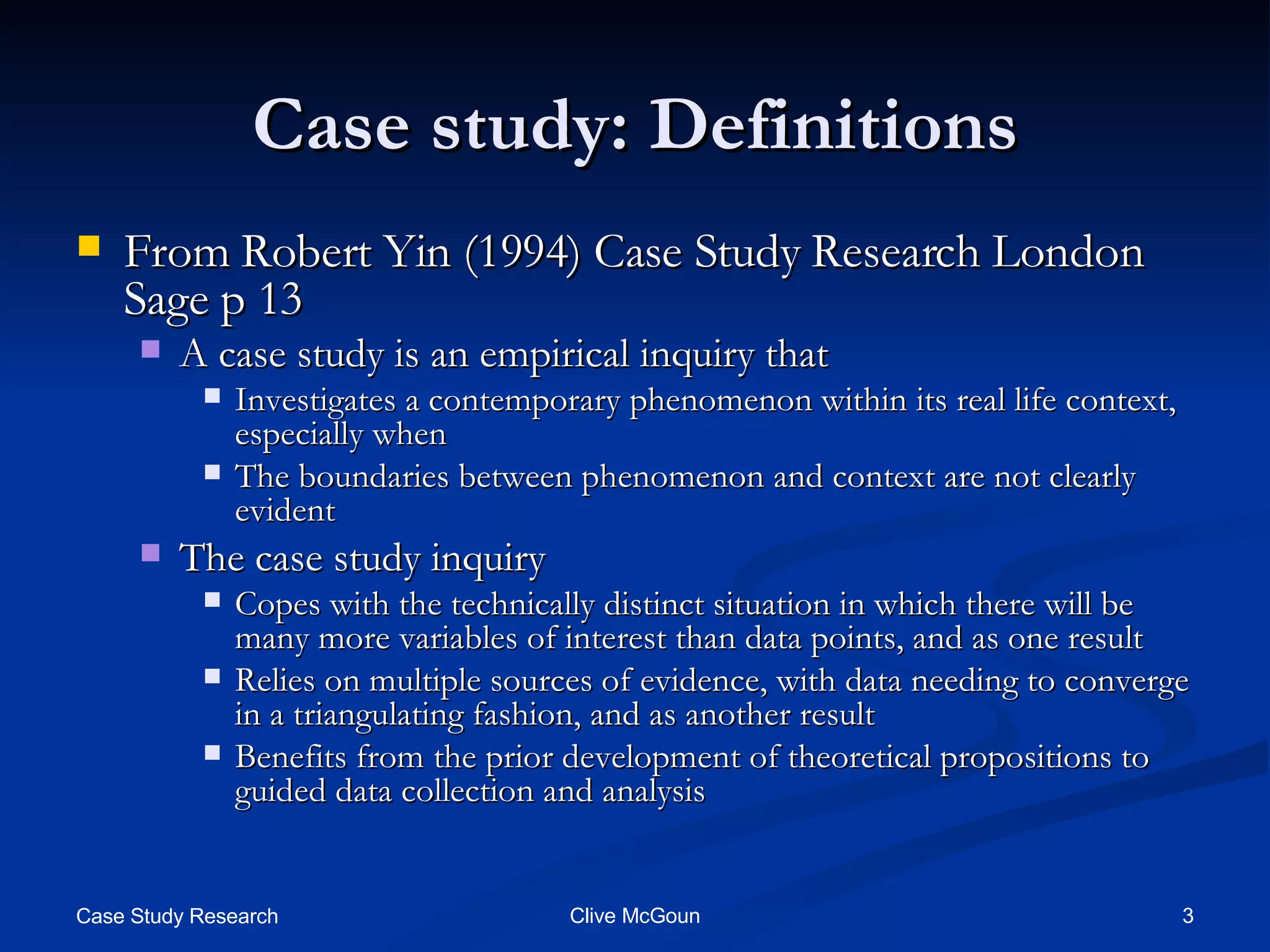 Case Study Research | PPT