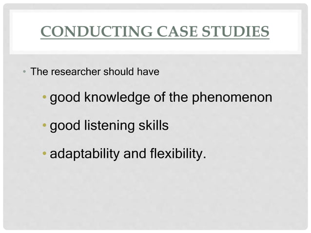 Case study-research-method | PPTX