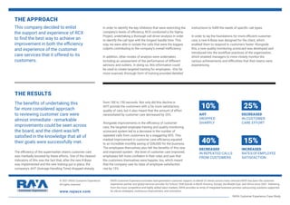 Using Call Driver Analytics to Improve Customer Care | PDF