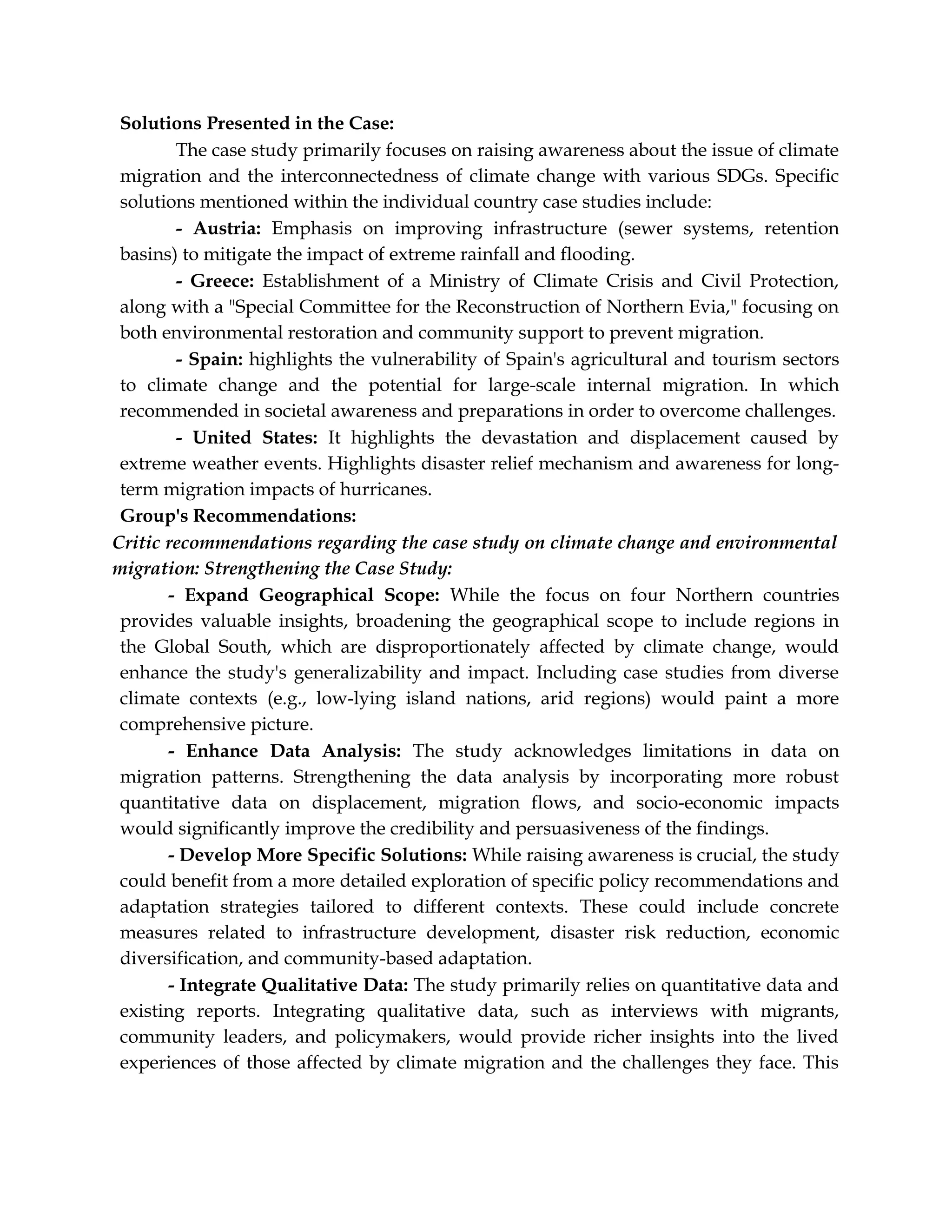 Climate change and environmental migration case study | DOCX