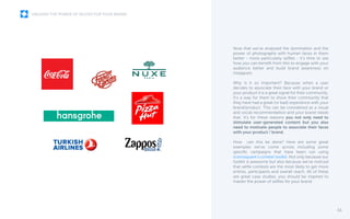 Case study: Unleash the power of selfies for your brand | PDF