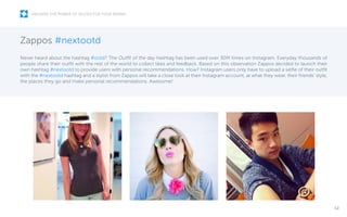 Case study: Unleash the power of selfies for your brand | PDF