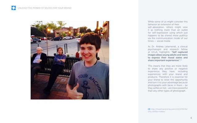 Case study: Unleash the power of selfies for your brand | PDF