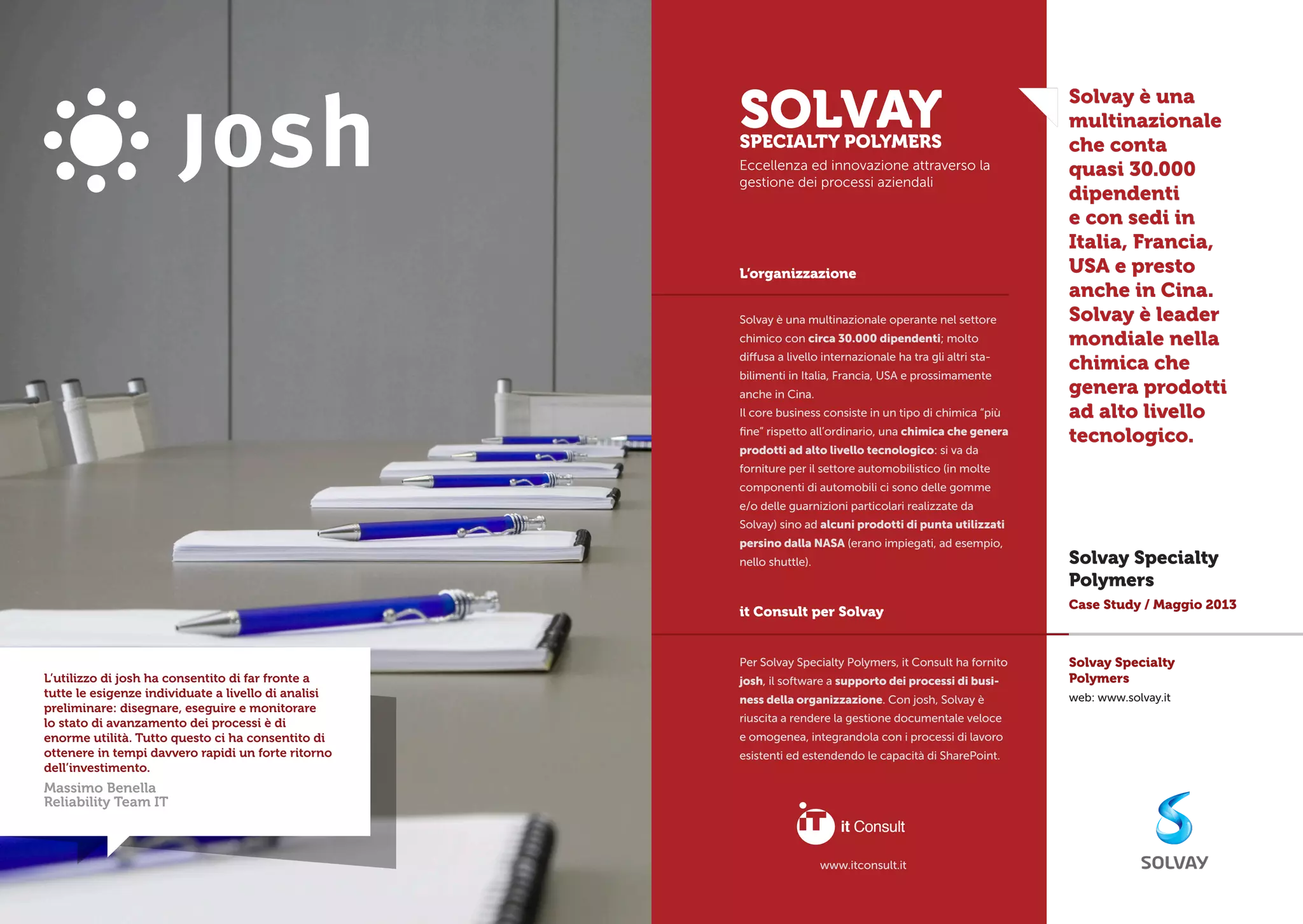 Case Study Solvay | PPT