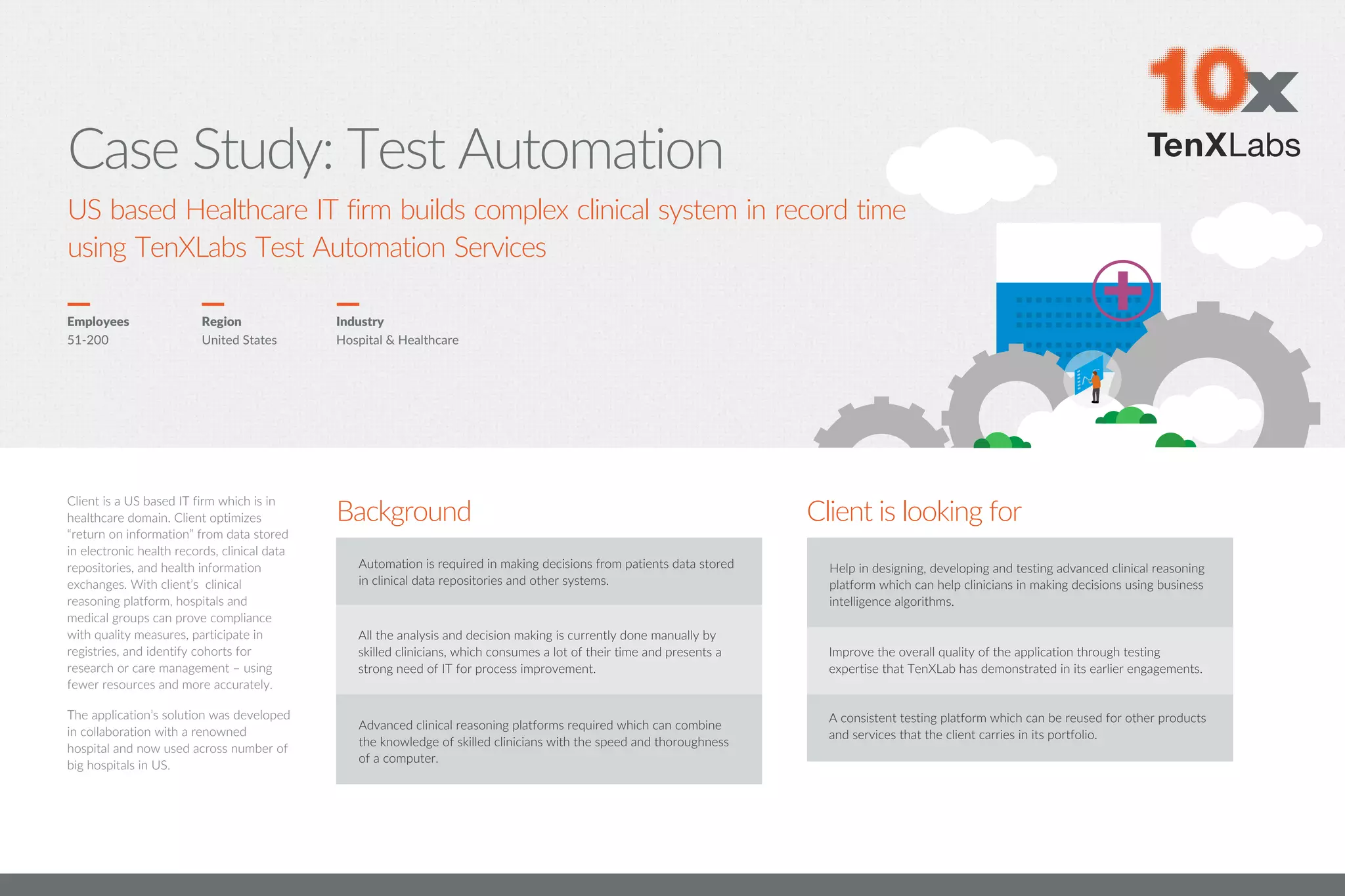 Test Automation for Healthcare Industry | PDF