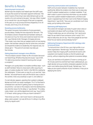 Trident Centricity Imaging Analytics Case Study | PDF