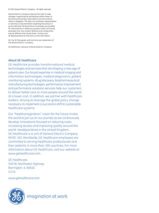 Trident Centricity Imaging Analytics Case Study | PDF