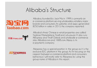 Case Study: Alibaba's Expansion | PPT