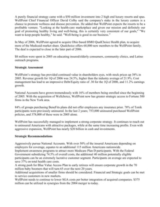 Case Study_ Wellpoint Insurance.doc