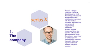 UXprobe - Case study of Xerius | PPTX