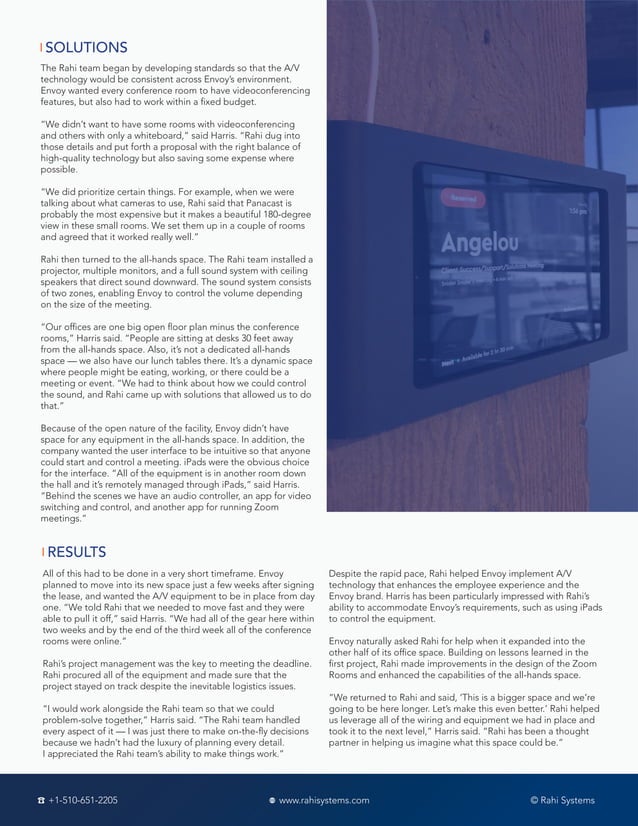 AV Design And Implementation For Envoy | PDF