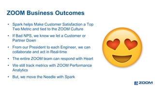 Case Study (Presentation): How Cisco Spark is used at ZOOM ...