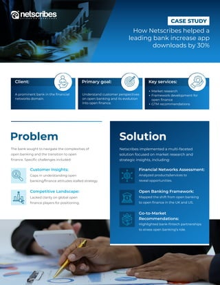 Financial network analysis: Helping a leading bank transition to open ...