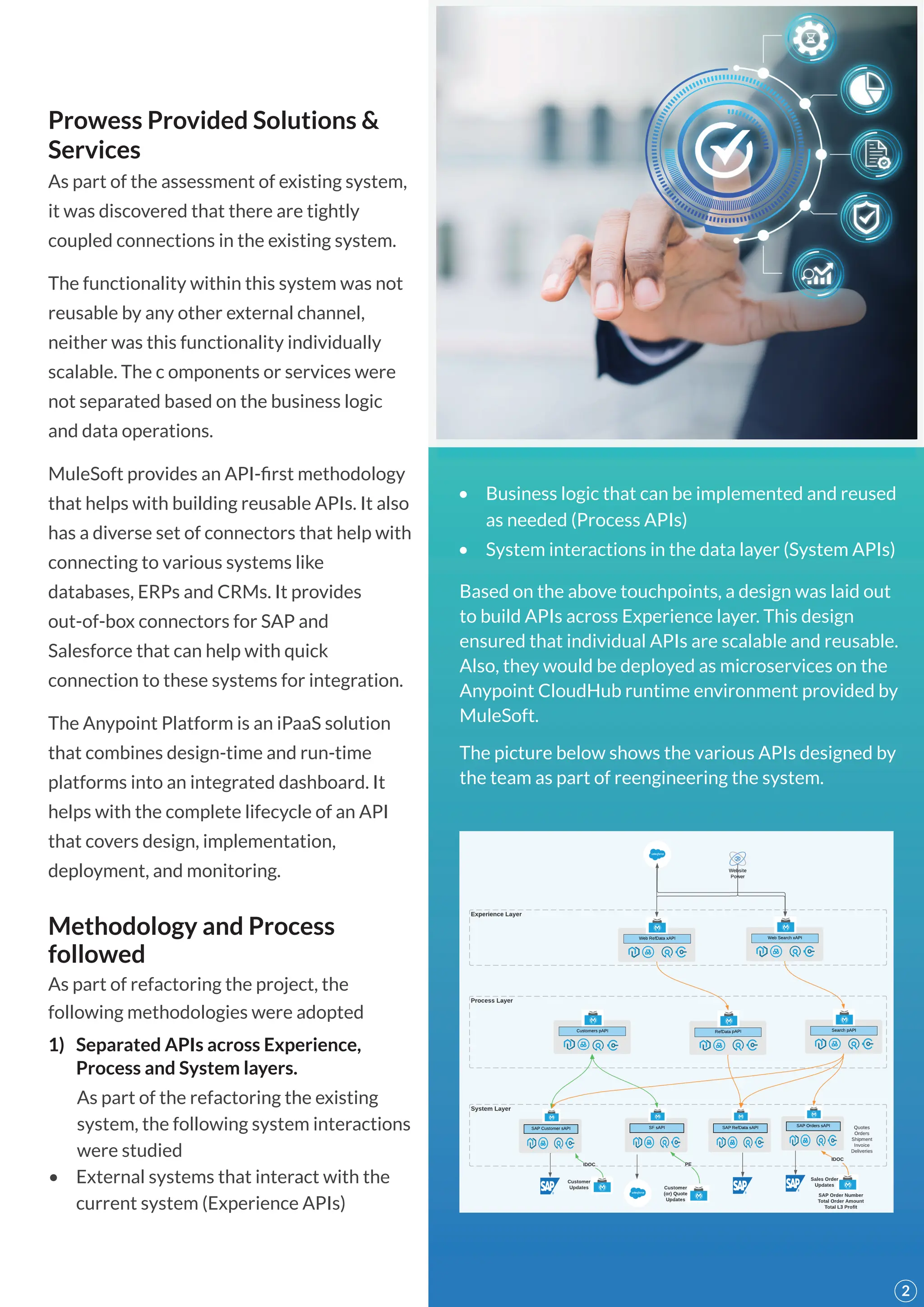 Accelerating time-to-market by integrating CPQ with Salesforce. | PDF