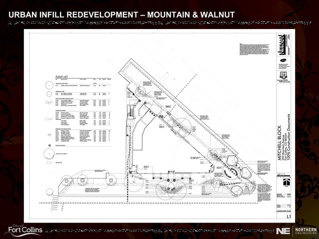 Mitchell Block: Low-Impact Development Case Study | PPT