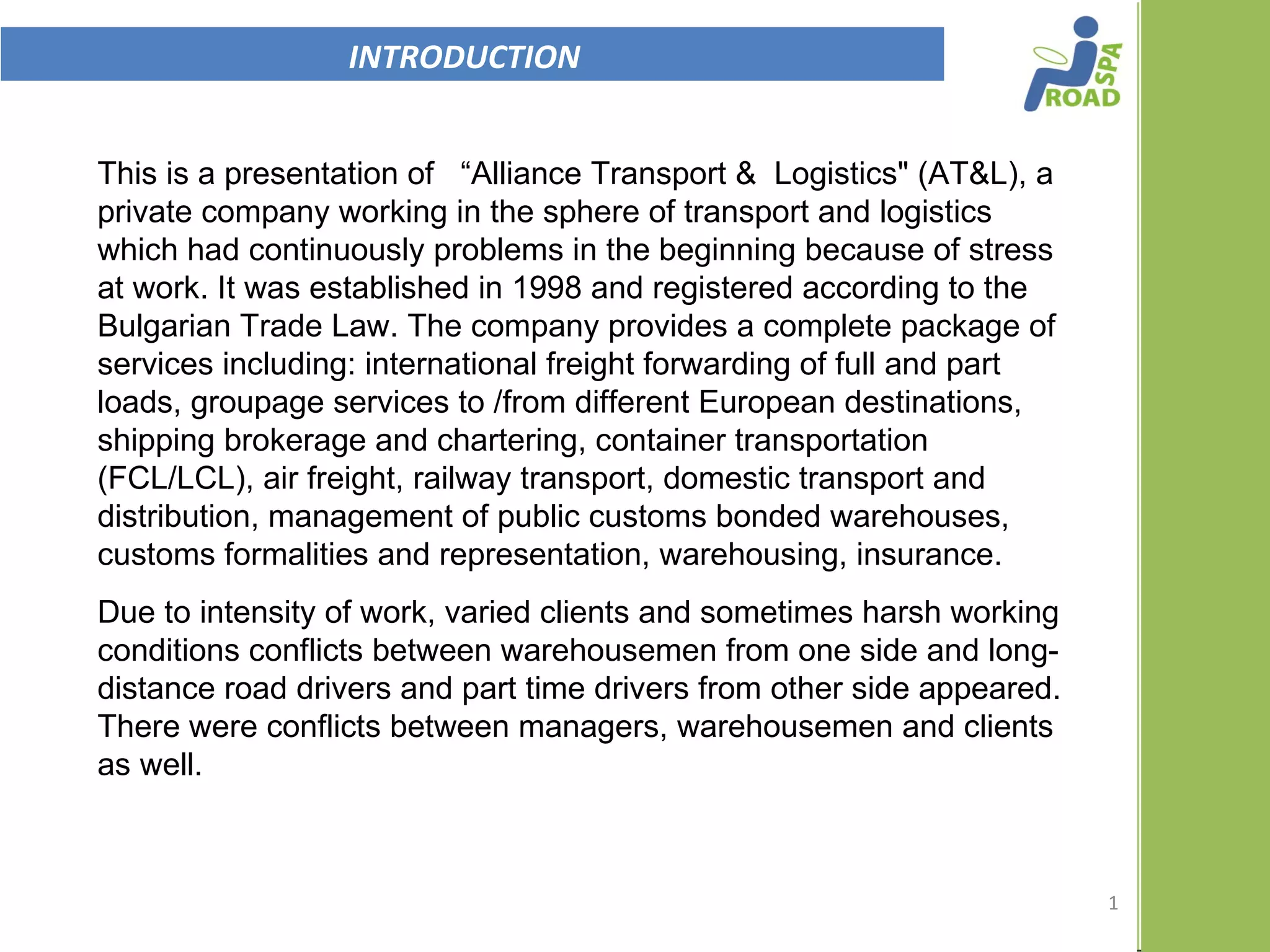 Case study module 6 | PPT