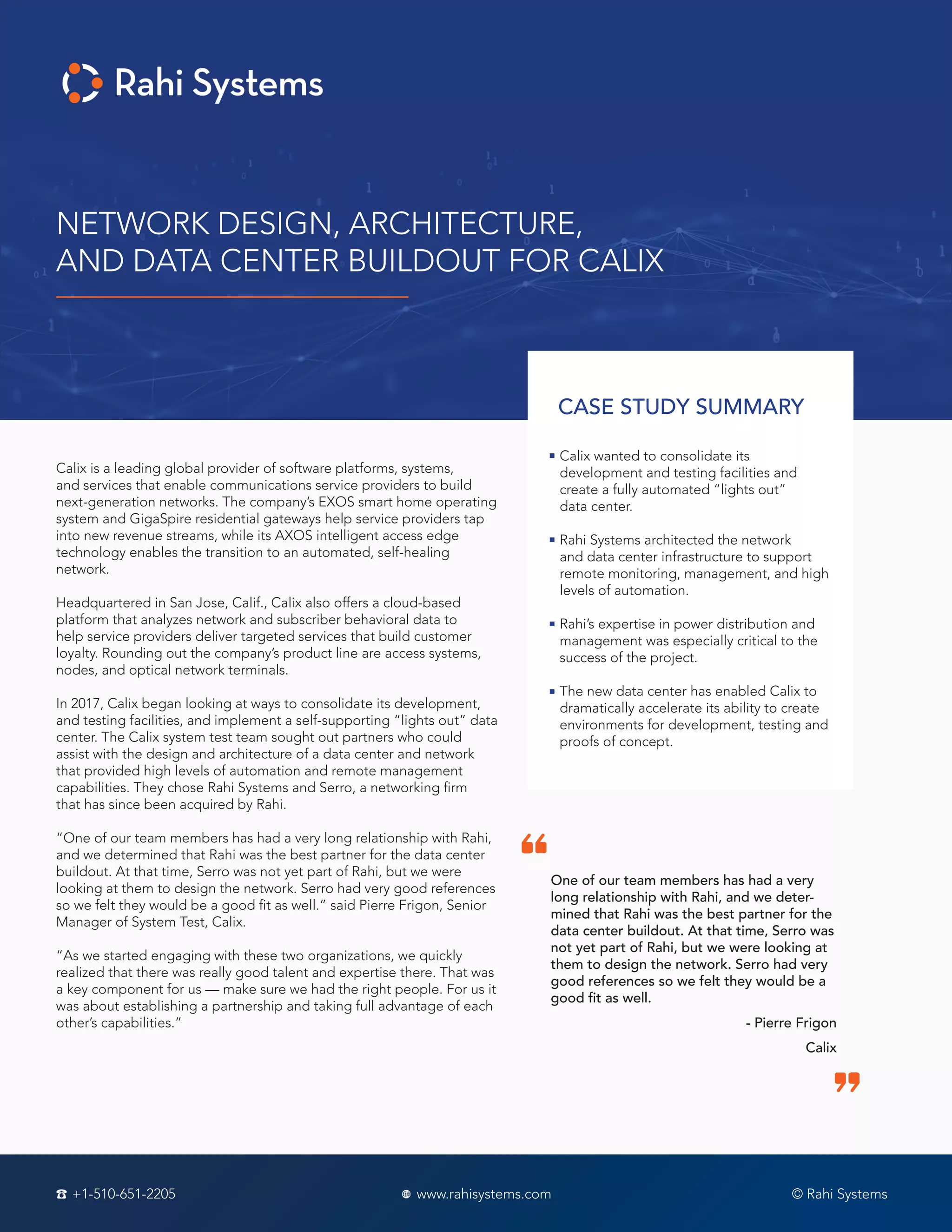Network Design Architecture & Data Center Buildout | PDF