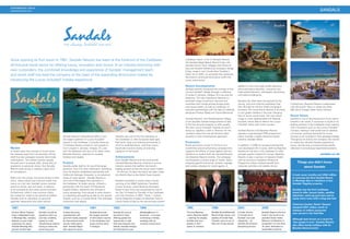 Case study sandals z brytyjskiego albumu superbrands | PDF | Beach ...
