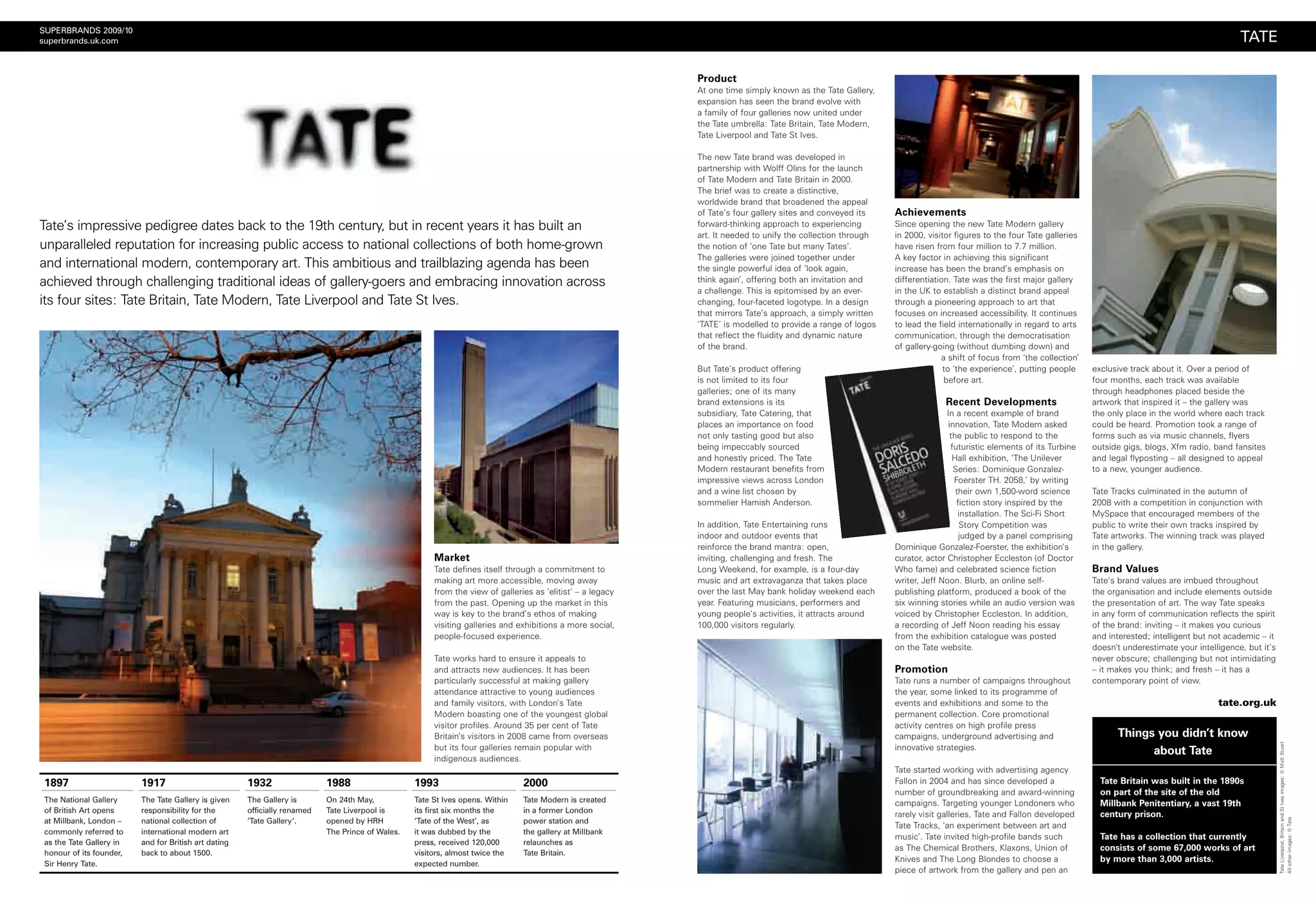 Case study tate | PDF
