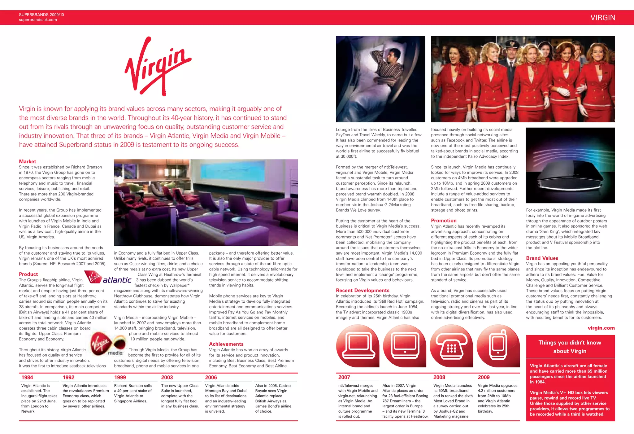 Case study virgin | PPT