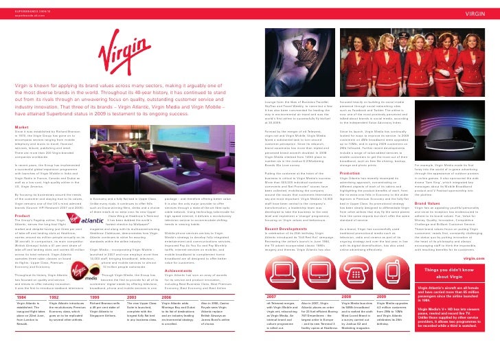 Case study virgin