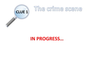 The Case of The Missing Exams | PPT