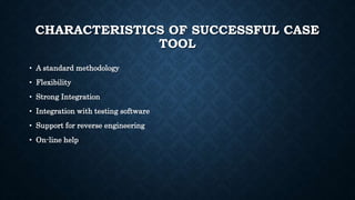 Case tools | PPT