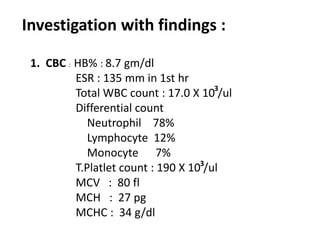 Acute pyelonephritis case | PPTX