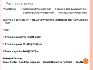 Low Vision Case (Nisreen mokhanawala).pptx