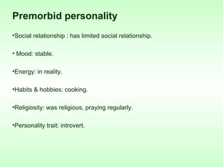 Case Presentation 20-11-2012 | PPT