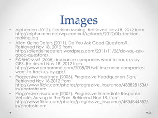 Progressive: Pay-as-you-go insurance | PPTX | Motor Insurance | Insurance