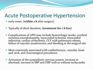 hypertension with bilateral renal artery stensosis | PPTX