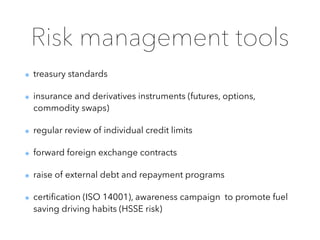 Risk management at Royal Dutch Shell | PDF
