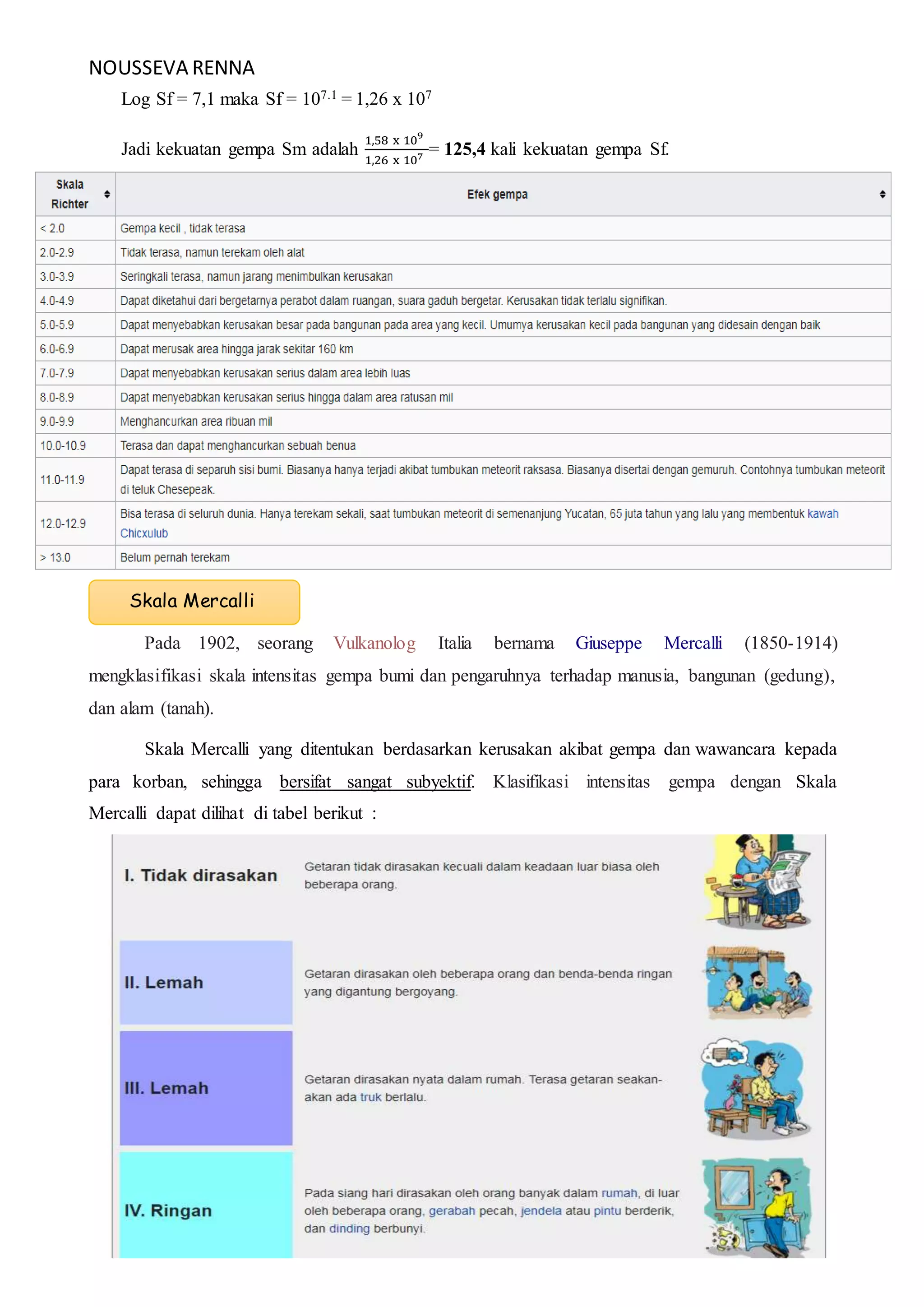 Rekayasa Gempa - Case 1 Gelombang Rambatan, Pengukuran, dan Sumber Gempa | PDF